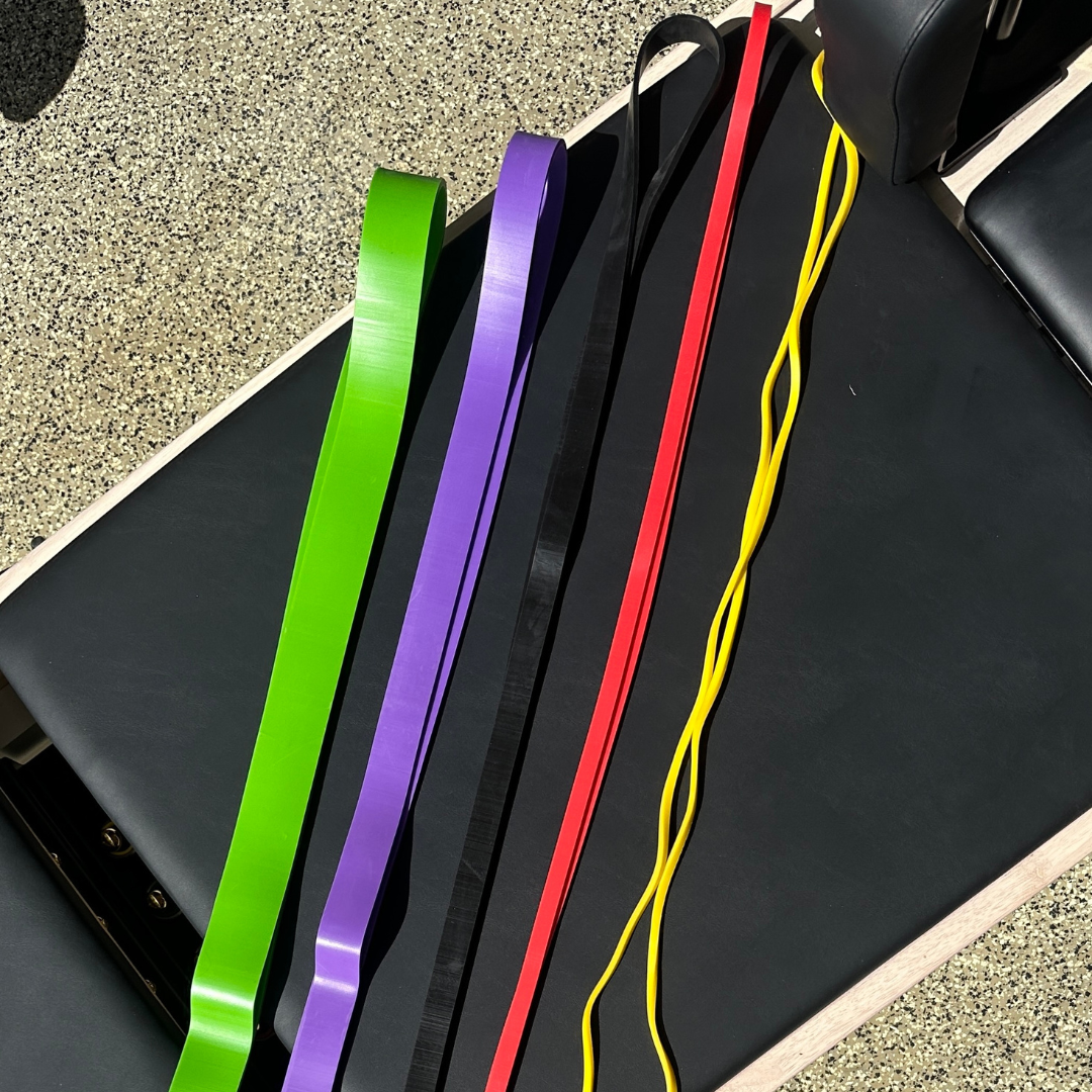 Resistance Bands (5 pack) – Flexion Pilates Equipment